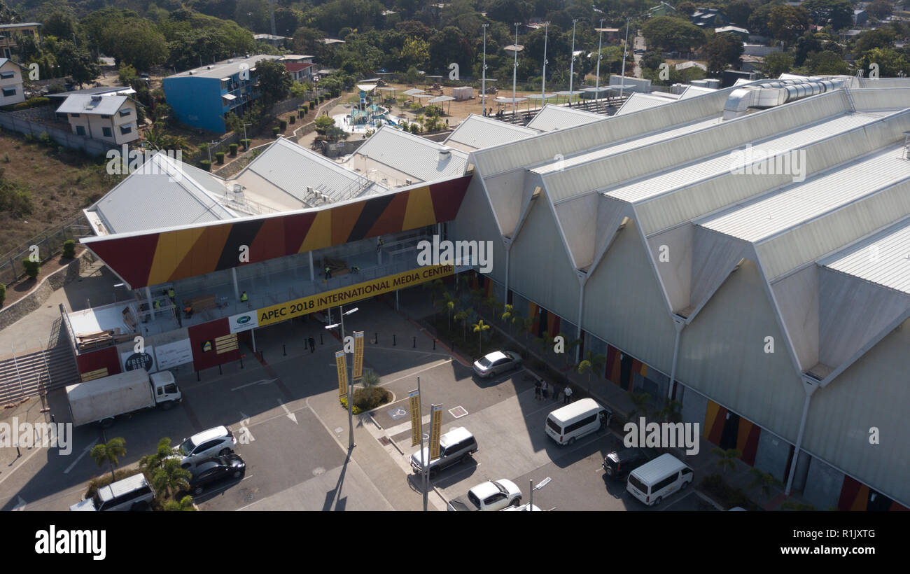 Port moresby aerial hi-res stock photography and images - Alamy