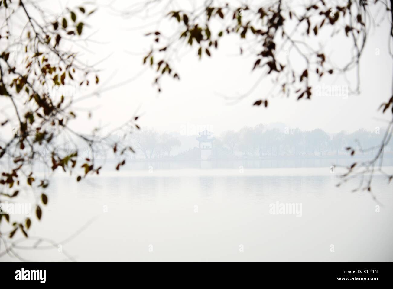 Beijin smog hi-res stock photography and images - Alamy