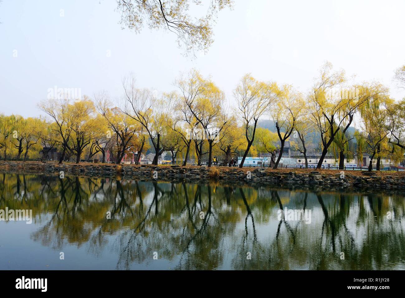 Beijin smog hi-res stock photography and images - Alamy