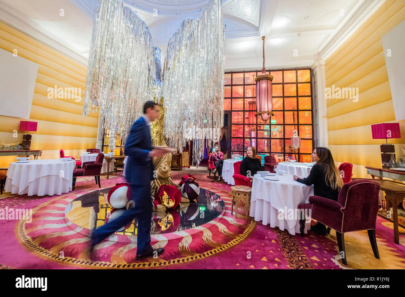 Sketch restaurant london christmas hi-res stock photography and images ...