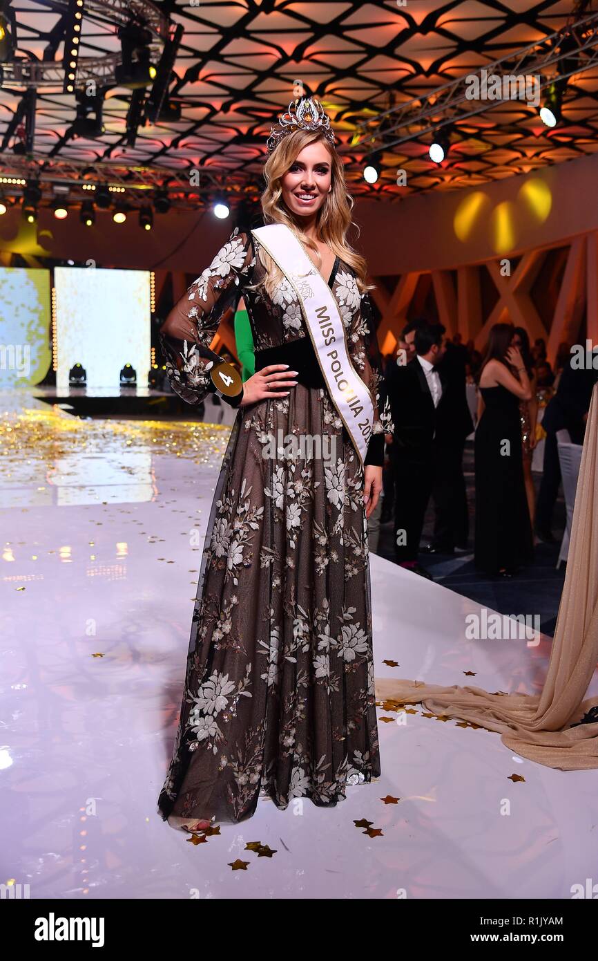Milena Sadowska wins the title of Miss Polonia 2018 on November 10 ...