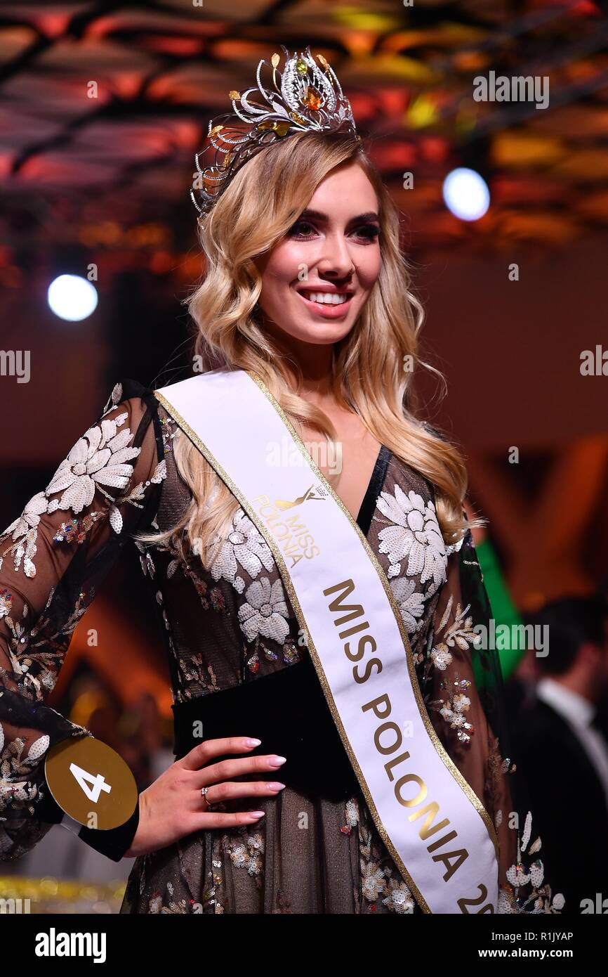 Milena Sadowska wins the title of Miss Polonia 2018 on November 10 ...