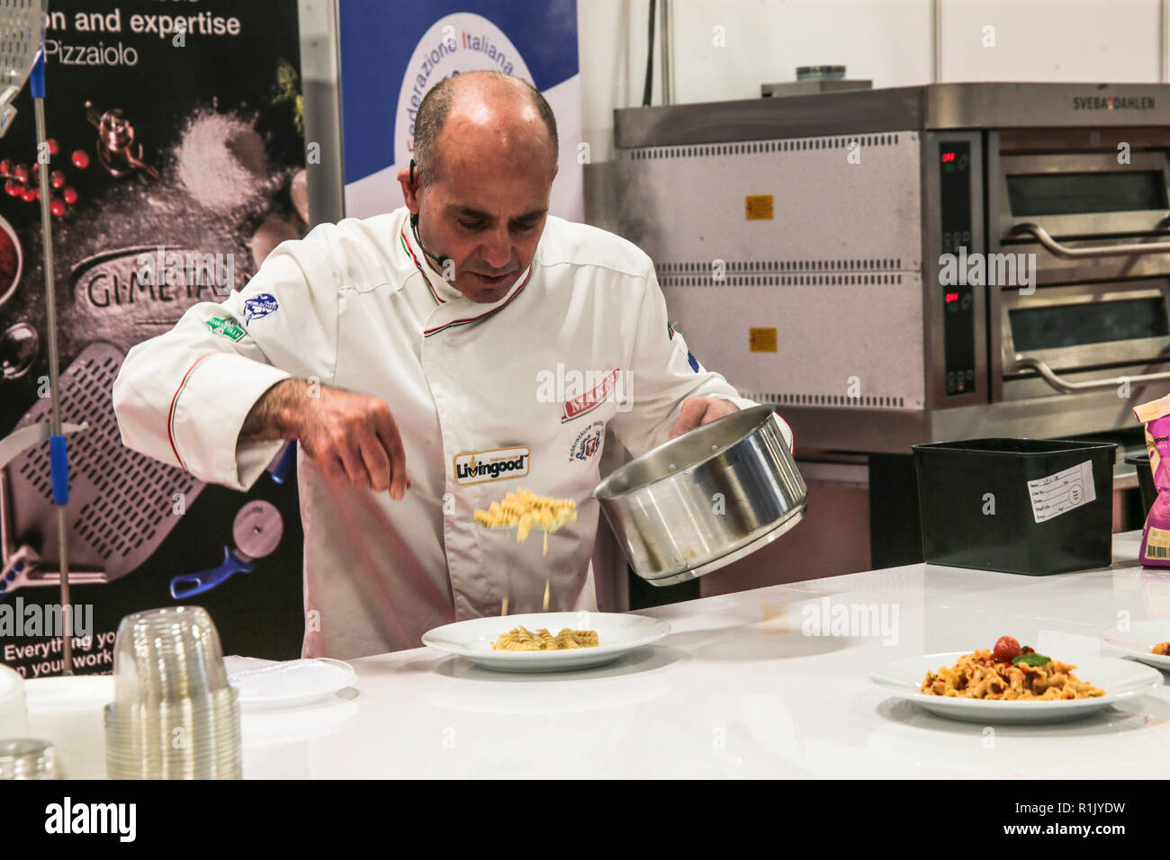 Sicilian Chef High Resolution Stock Photography and Images - Alamy