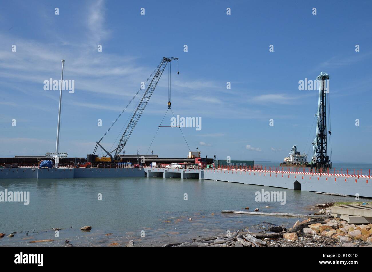 Brunei muara hi-res stock photography and images - Alamy