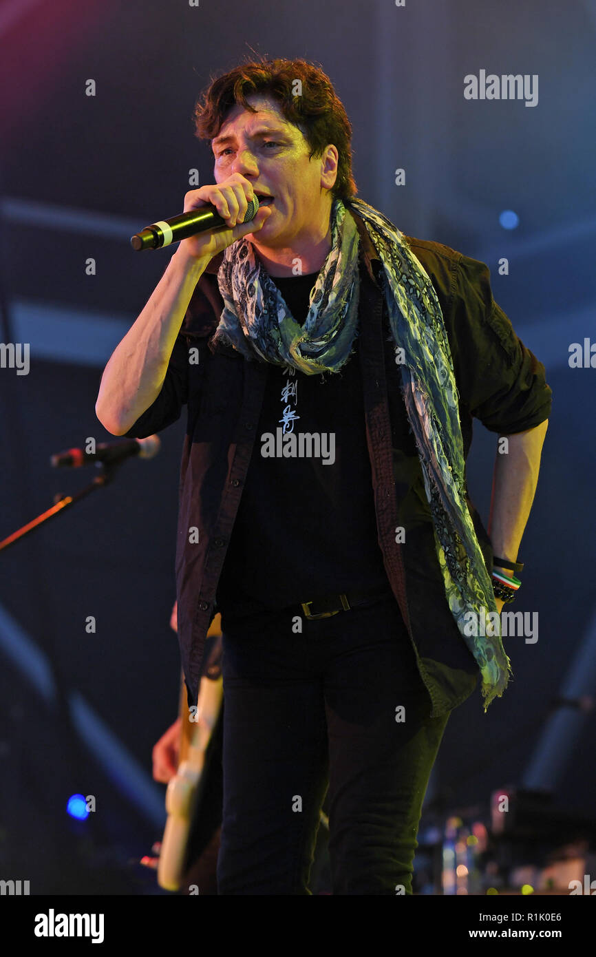 Miramar FL, USA. 10th Nov, 2018. Eric Martin of The Eric Martin Band ...