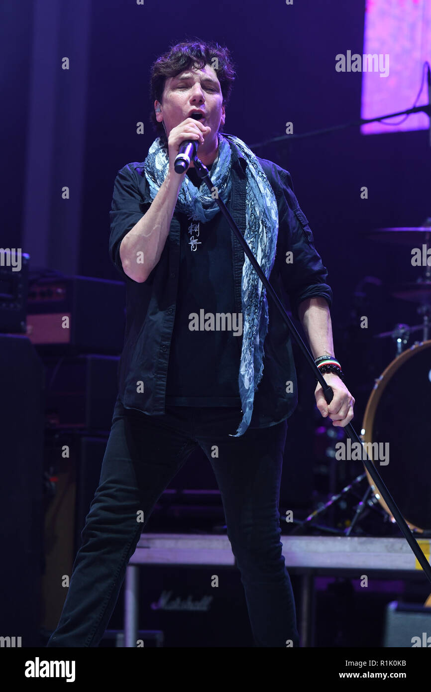 Miramar FL, USA. 10th Nov, 2018. Eric Martin of The Eric Martin Band ...