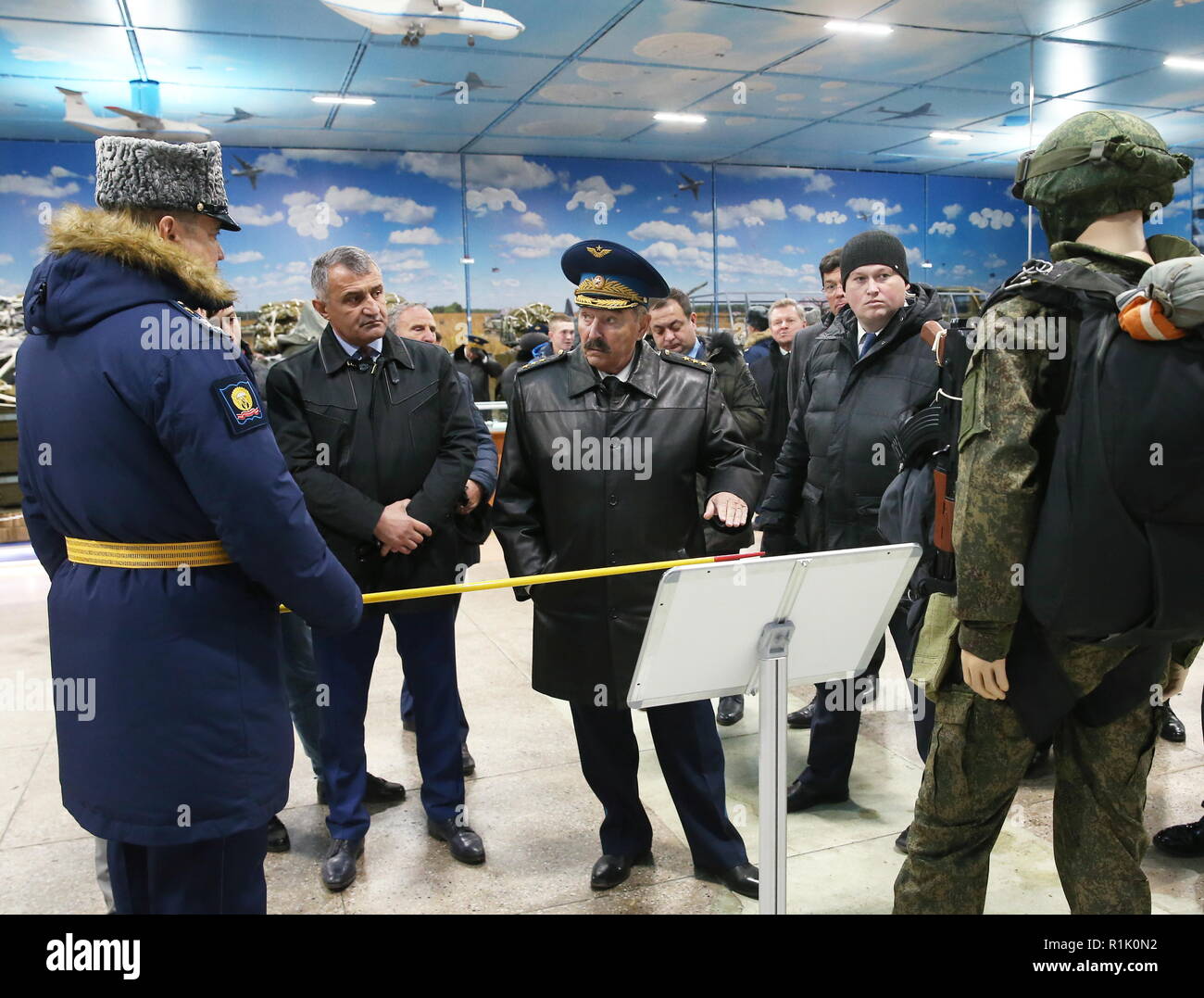 The Commander Of The Russian Airborne Troops High Resolution Stock ...