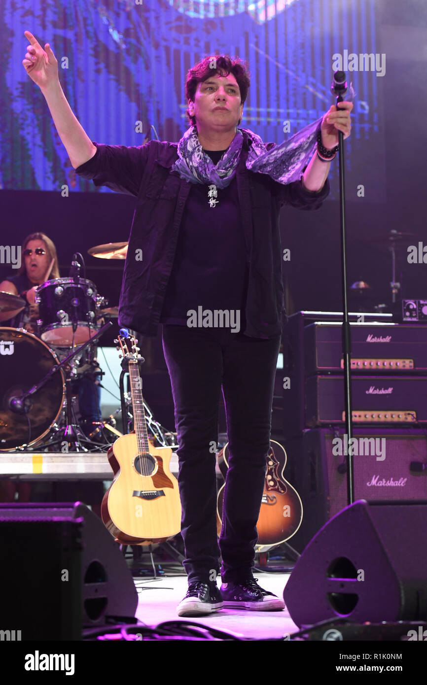 Miramar FL, USA. 10th Nov, 2018. Eric Martin of The Eric Martin Band ...