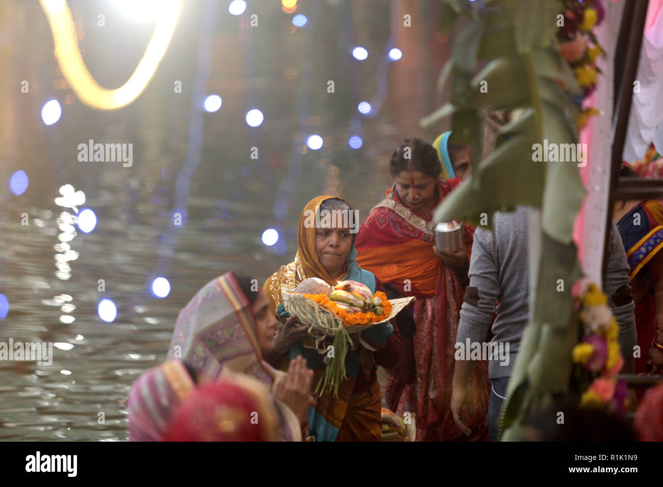 Pooja prayers hi-res stock photography and images - Alamy
