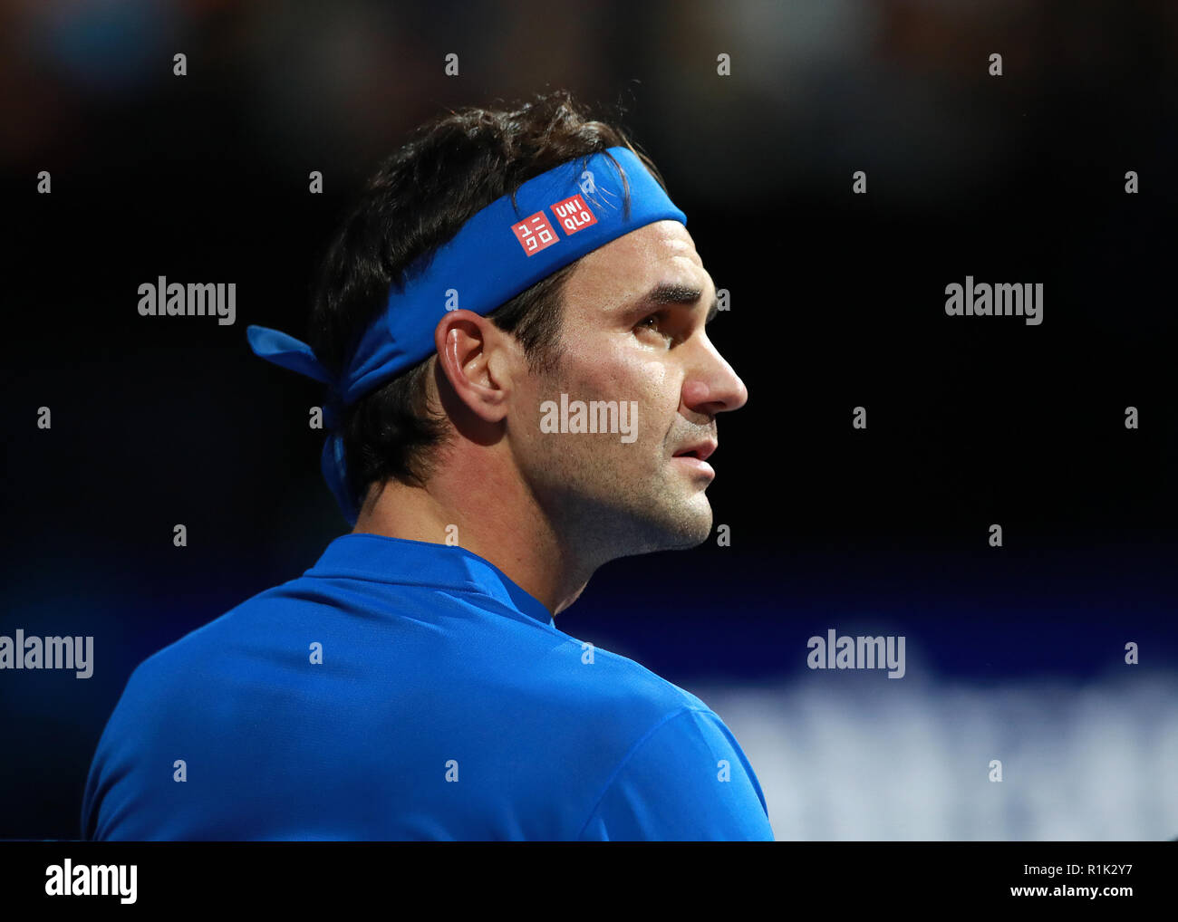 O2 Arena, London, England, UK, 13th November 2018. Nitto ATP Tennis ...