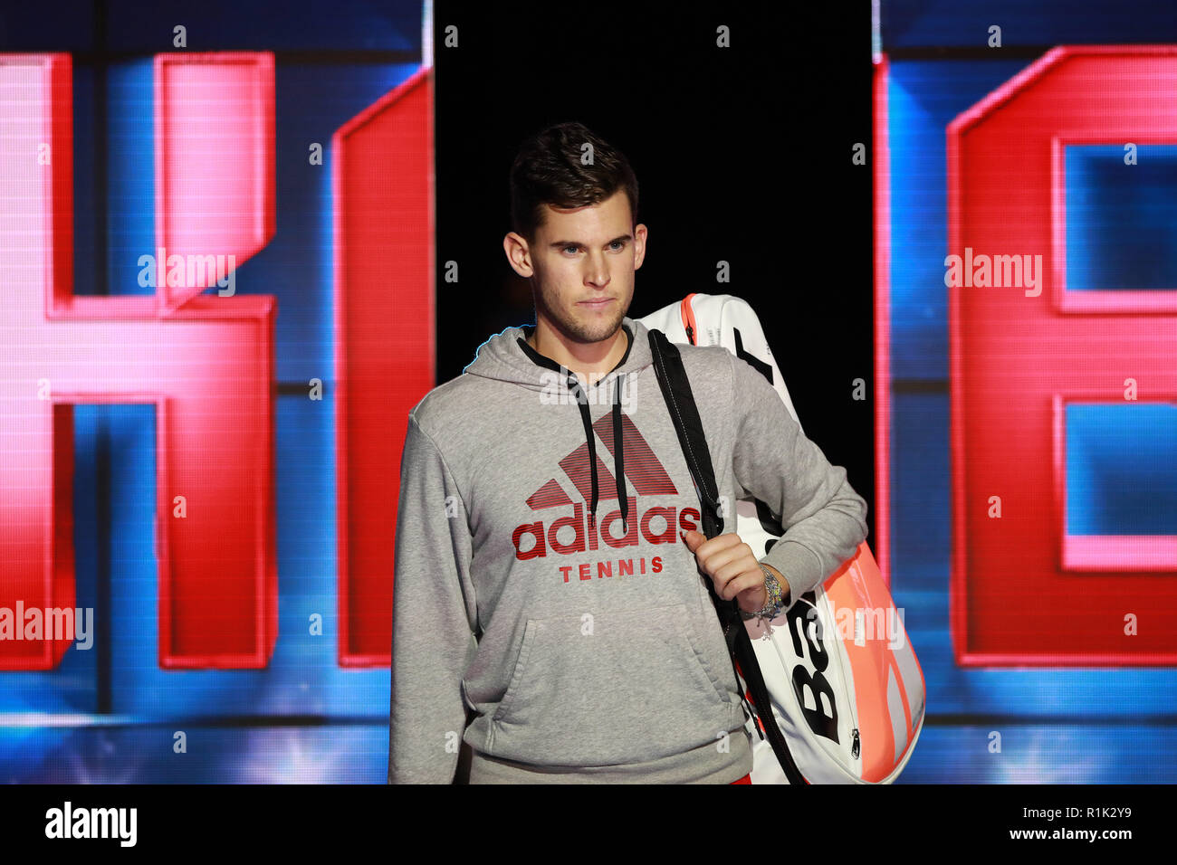 O2 Arena, London, England, UK, 13th November 2018. Nitto ATP Tennis ...
