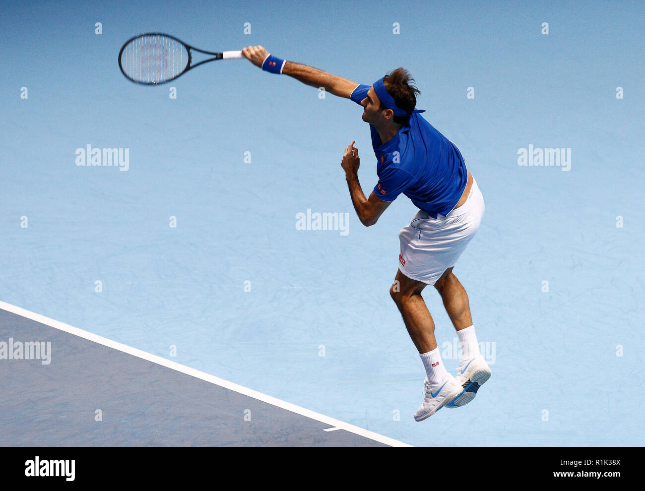 13th November 2018, O2 Arena, London, England; Nitto ATP Tennis Finals ...