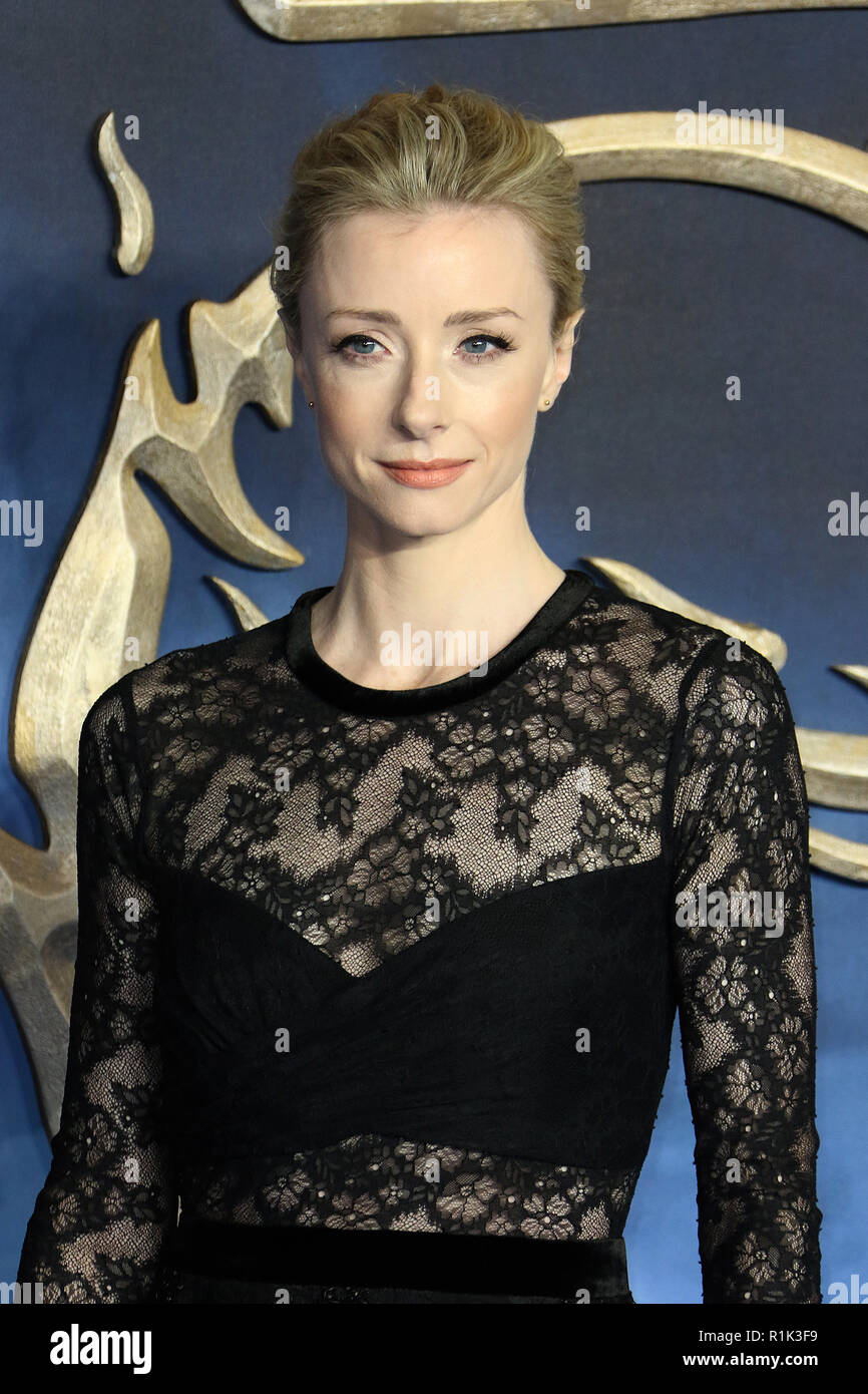 London, UK. 13th Nov, 2018. Fiona Glascott, Fantastic Beasts: The ...