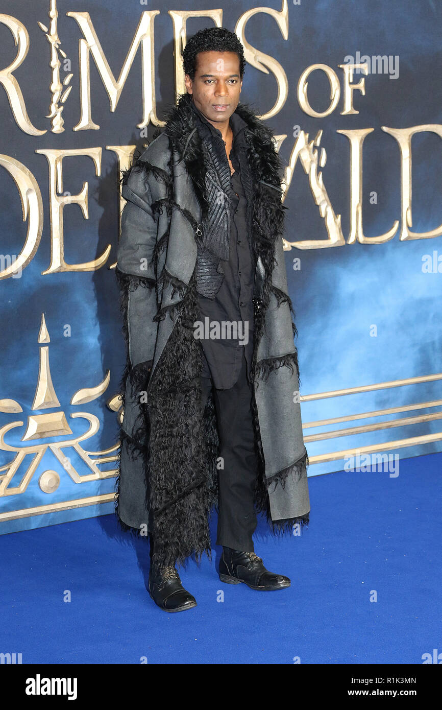 William nadylam fantastic beasts hi-res stock photography and images ...