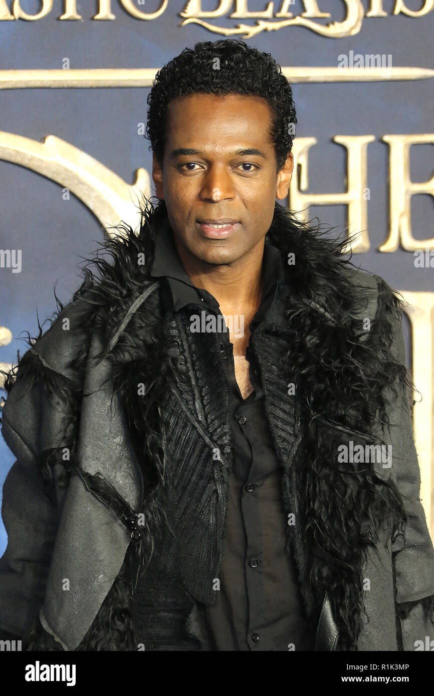 William nadylam fantastic beasts hi-res stock photography and images ...