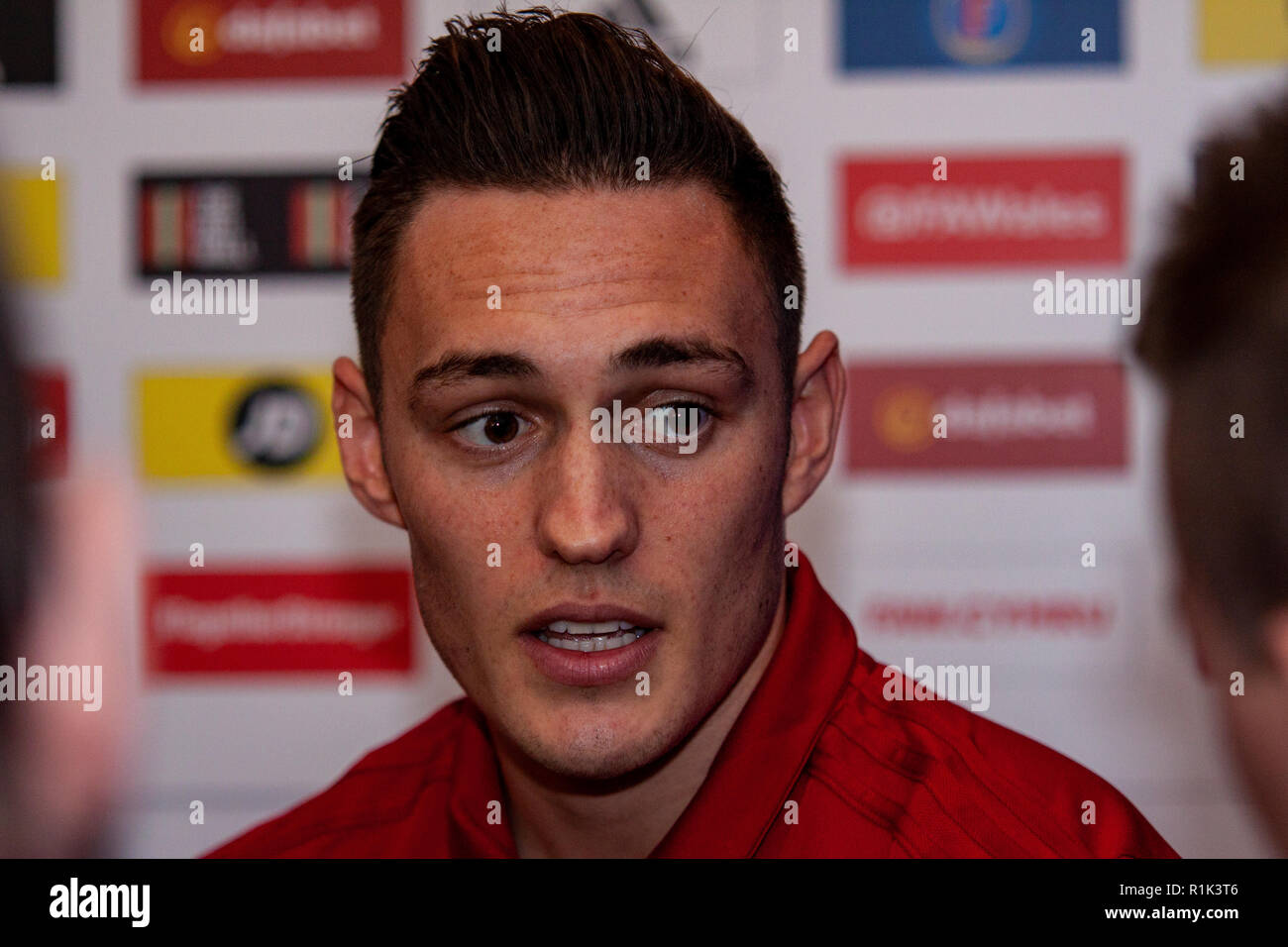 Swansea city player connor roberts hi-res stock photography and images ...