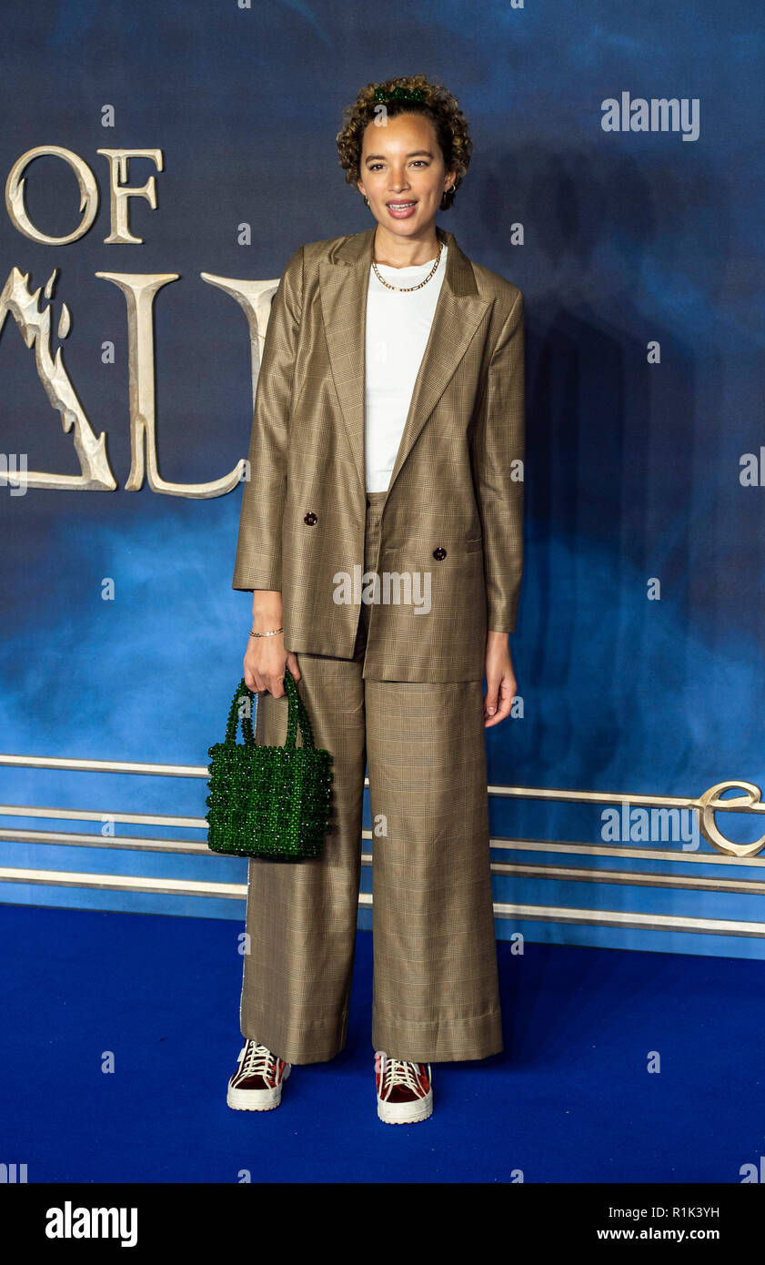 LONDON, ENGLAND - NOVEMBER 13: Phoebe Collings-James attends the UK ...