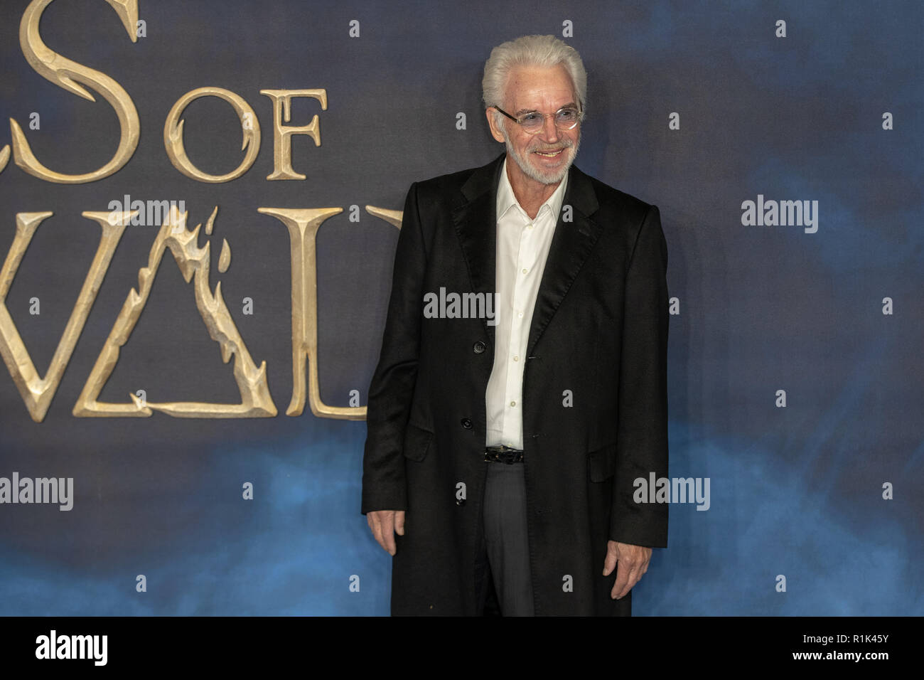 London, 13th Nov, 2018. Wolf Roth attends the premiere of the film ...