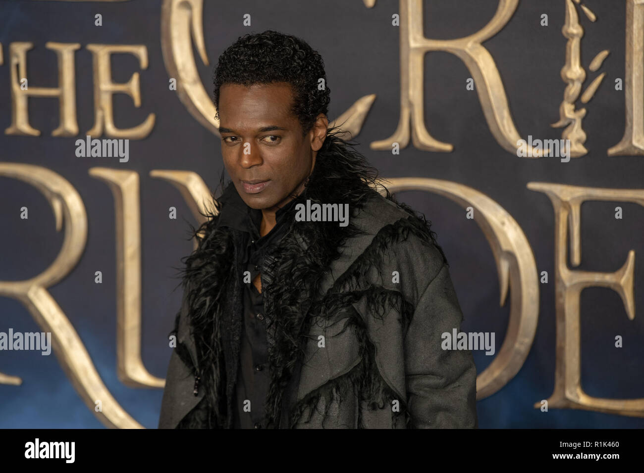 London, 13th Nov, 2018. William Nadylam attends the premiere of the ...