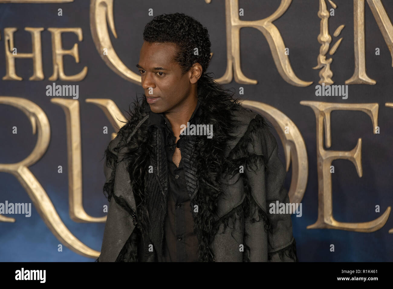 William nadylam fantastic beasts hi-res stock photography and images ...