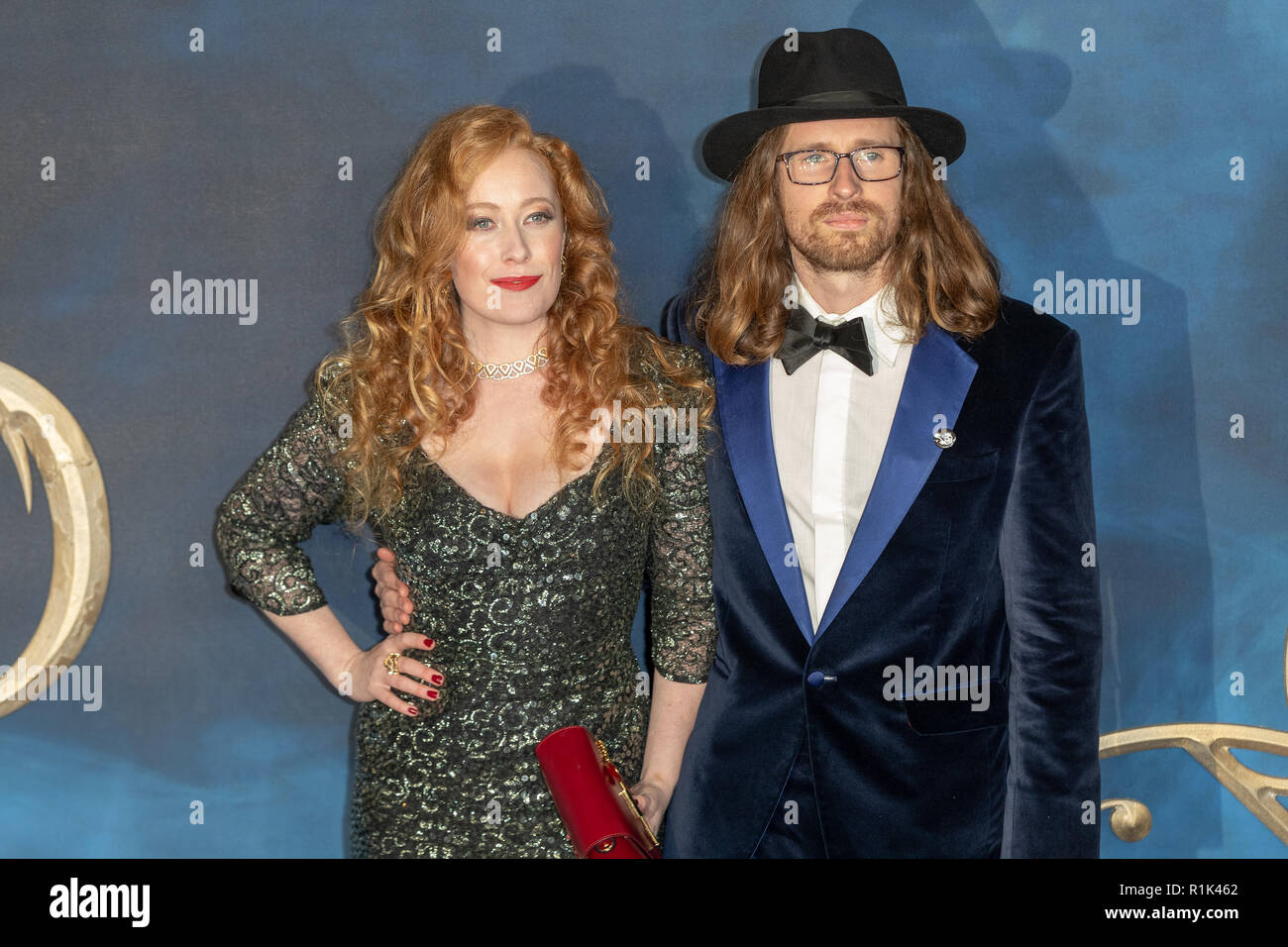 London, 13th Nov, 2018. Victoria Yeates and Kevin Guthrie attends the ...