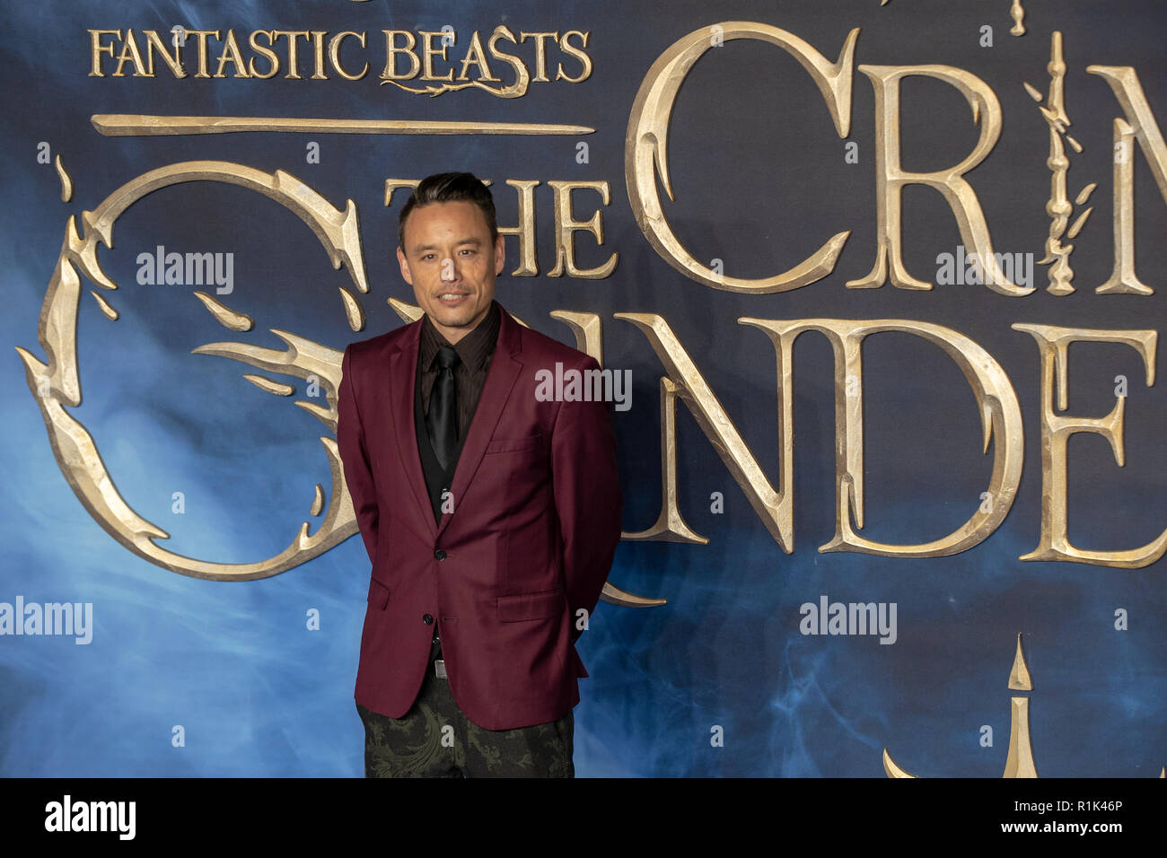 London, 13th Nov, 2018. Simon Wan attends the premiere of the film ...