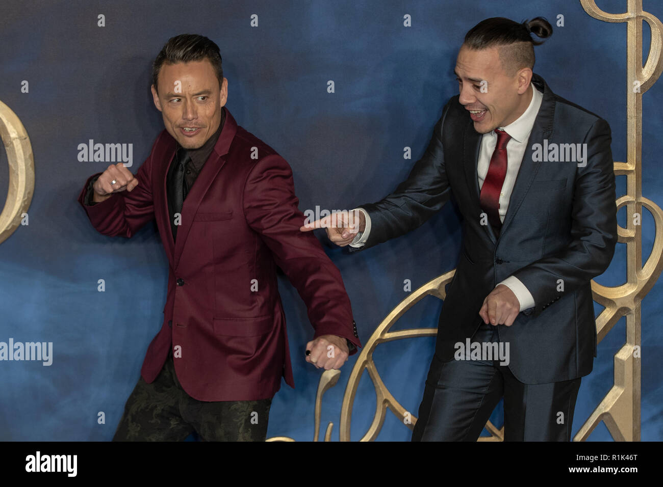 London, 13th Nov, 2018. Simon Wan attends the premiere of the film ...