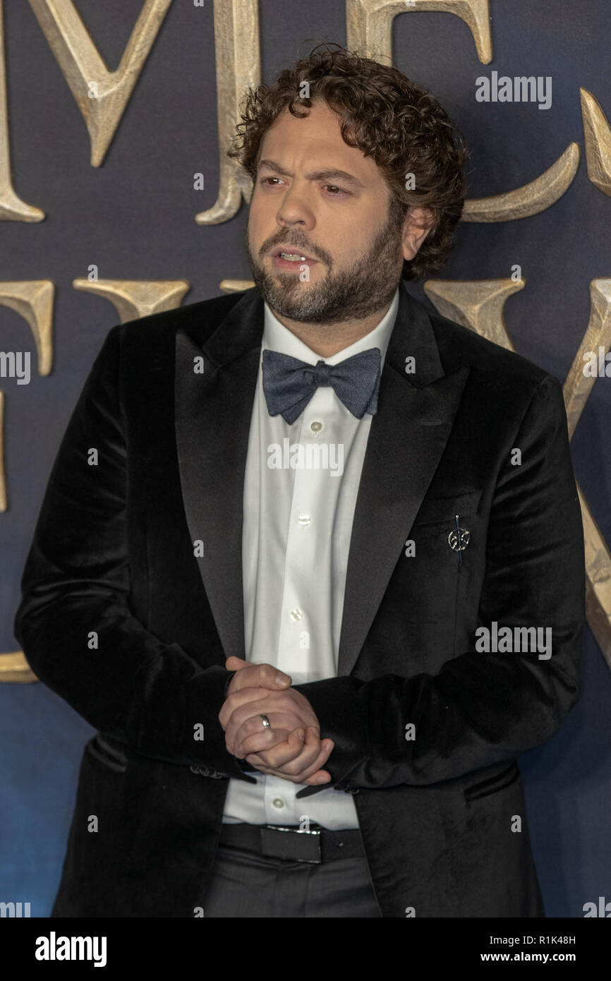 London, 13th Nov, 2018. Dan Fogler attends the premiere of the film ...