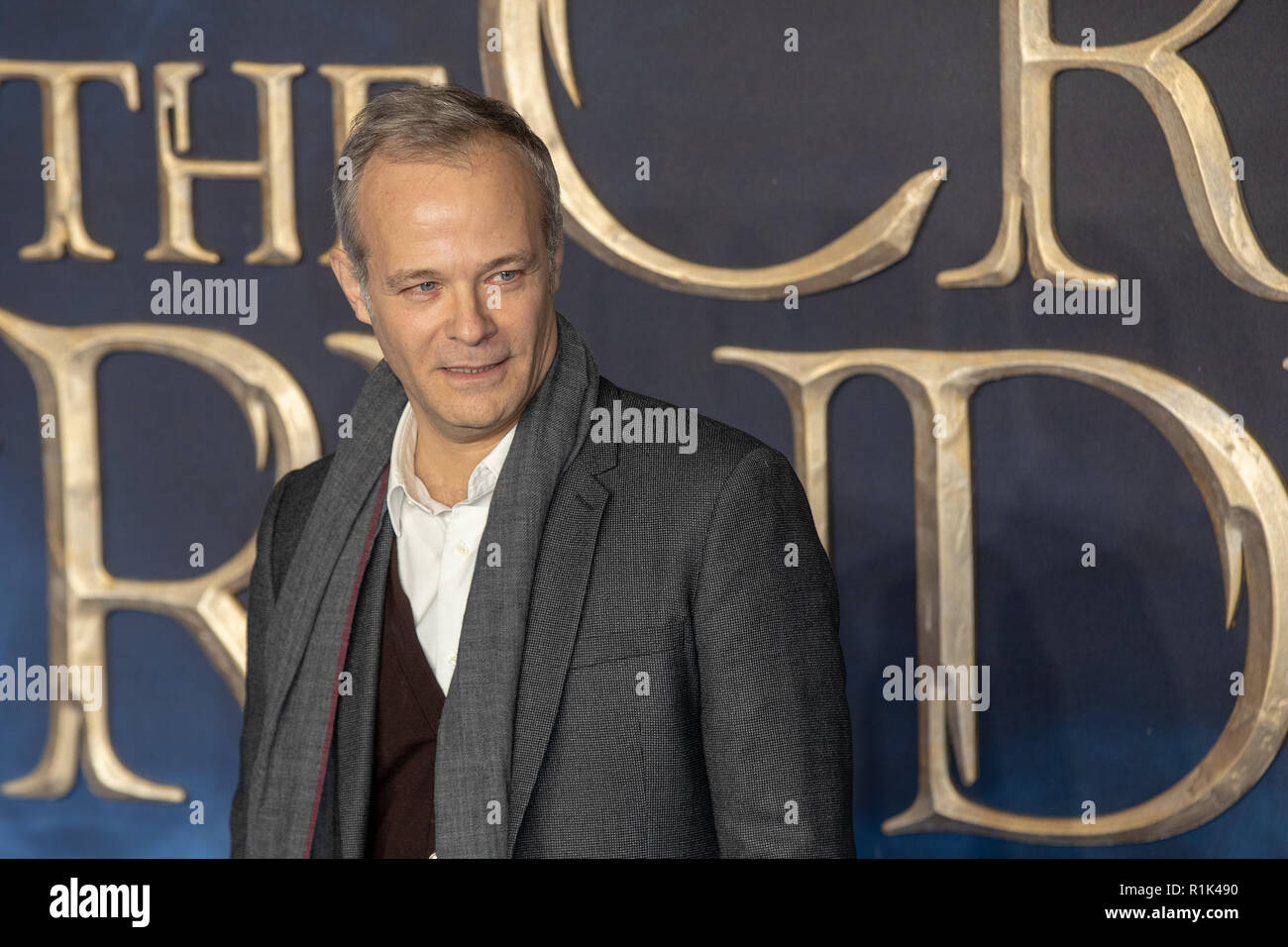 London, 13th Nov, 2018. Brontis Jodorowsky attends the premiere of the ...