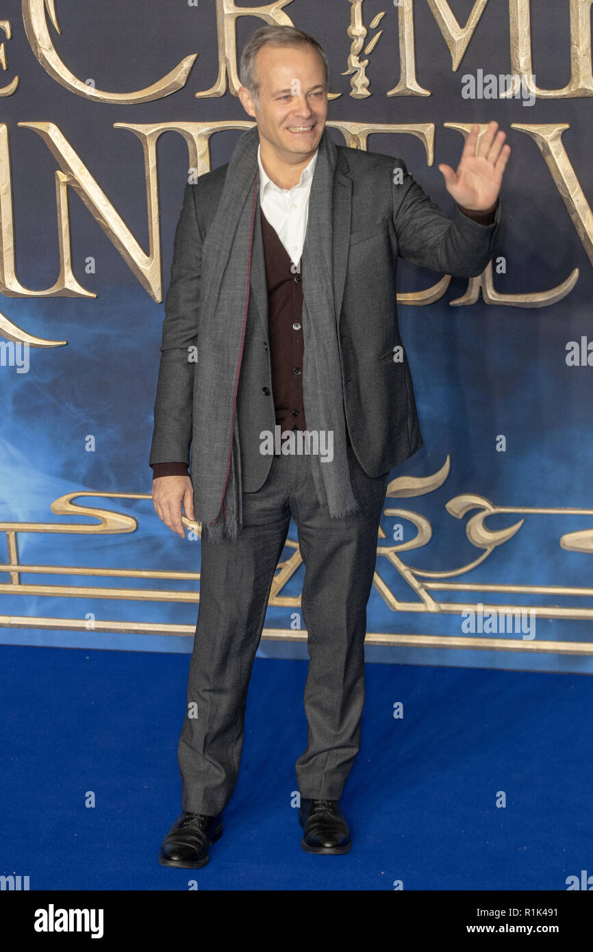 London, 13th Nov, 2018. Brontis Jodorowsky attends the premiere of the ...