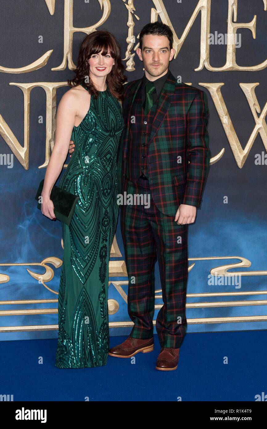 London, UK. 13th Nov, 2018. Lori McColl and Kevin Guthrie attend ...