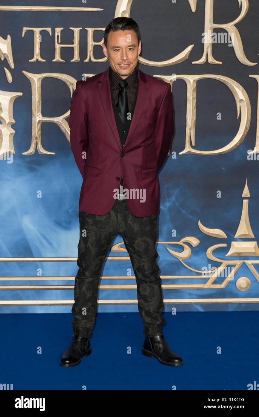 London, UK. 13th Nov, 2018. Simon Wan attends Fantastic Beasts The ...