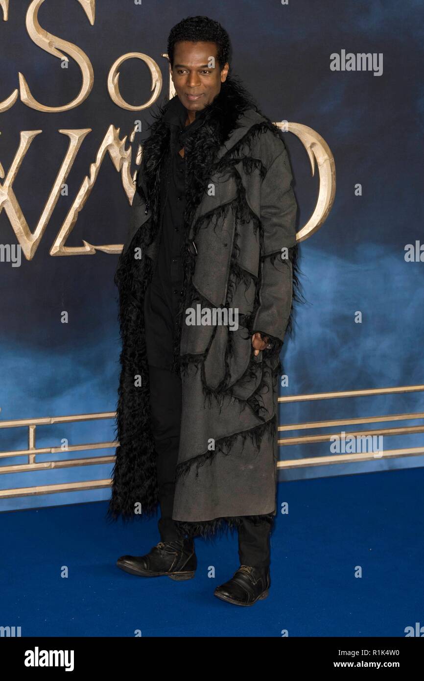 London, UK. 13th Nov, 2018. William Nadylam attends Fantastic Beasts ...