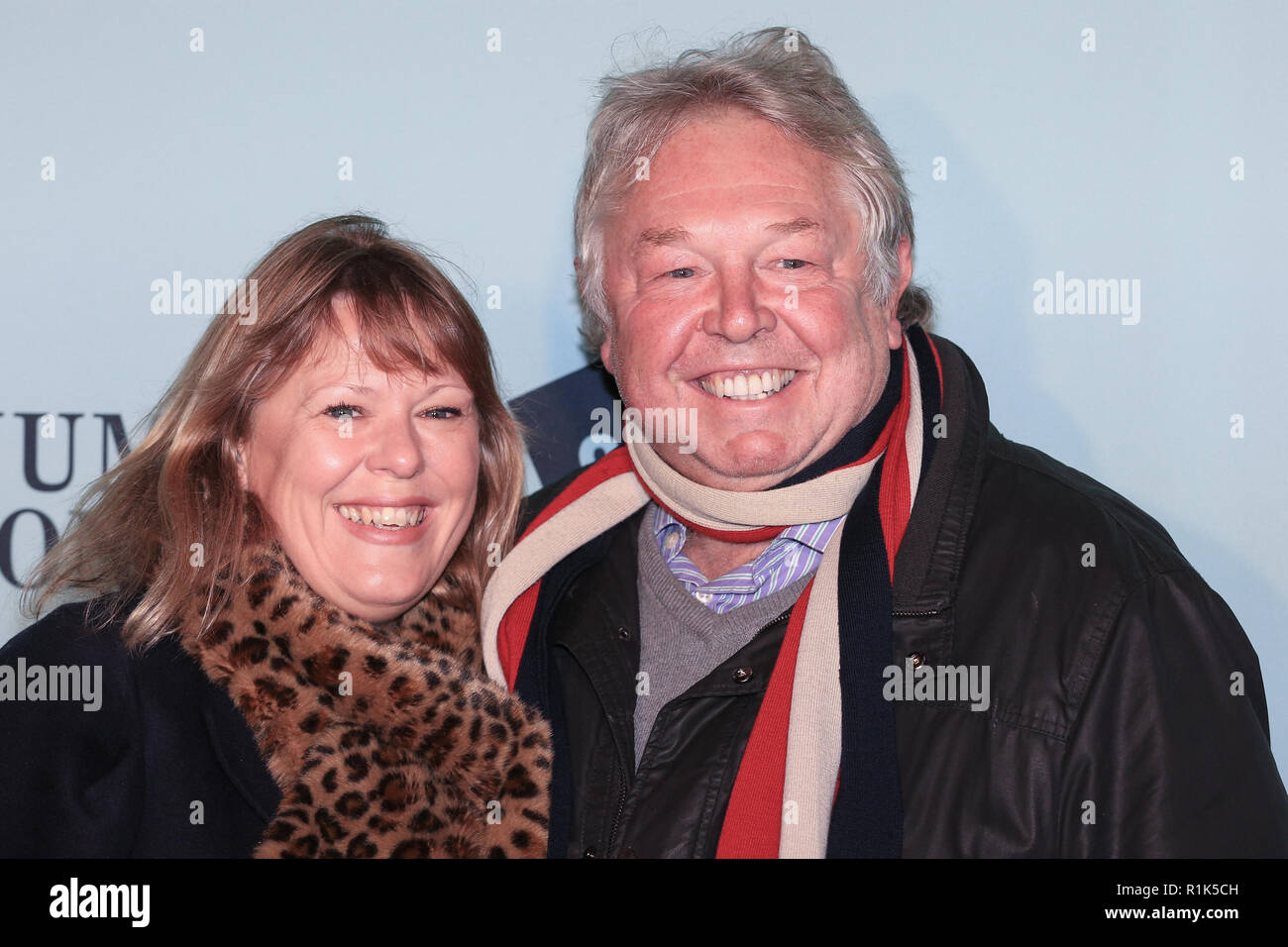 Somerset House, London, UK, 13th Nov 2018. Nick Ferrari, radio ...