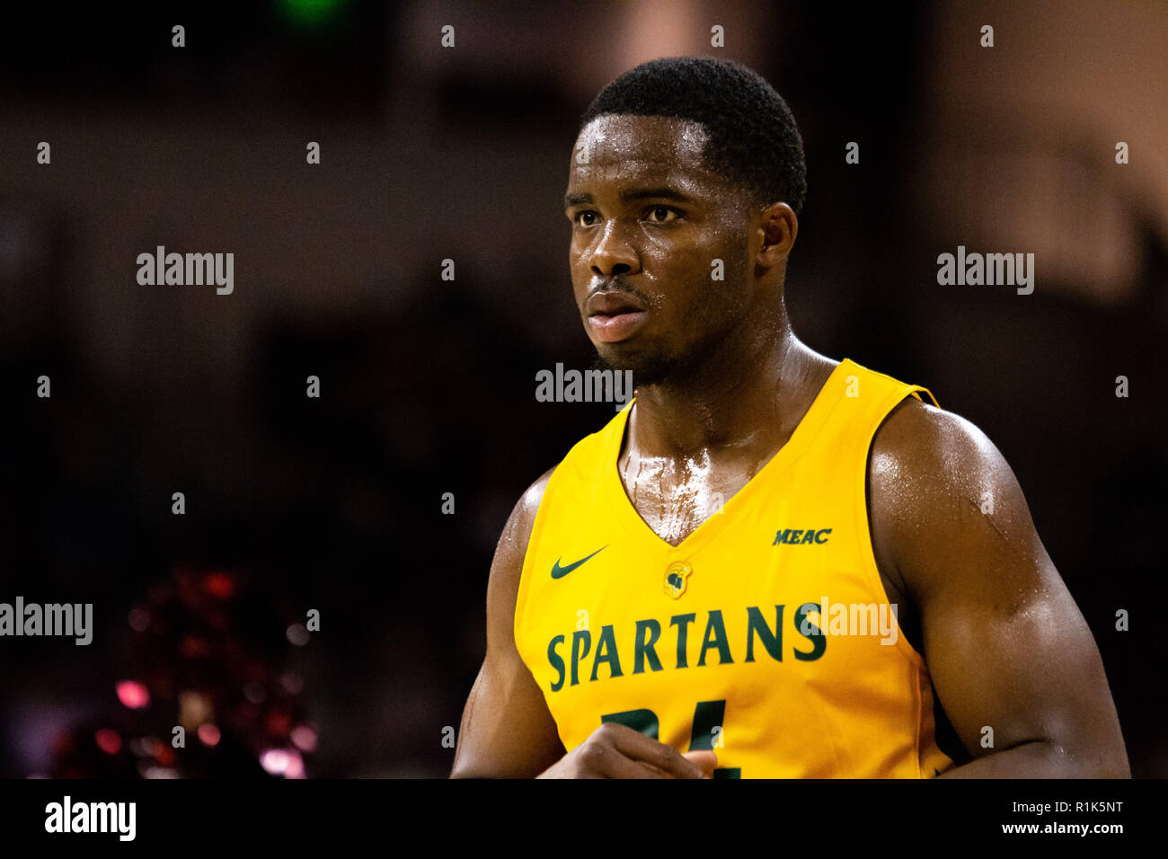 Norfolk state spartans mens basketball hi-res stock photography and ...