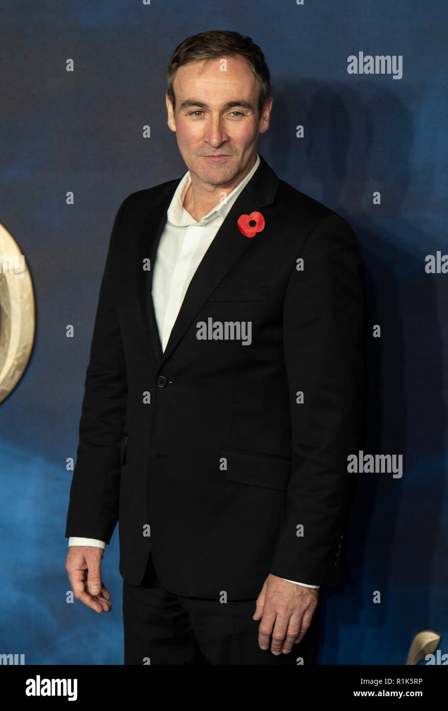 LONDON, ENGLAND - NOVEMBER 13: Derek Riddell attends the UK Premiere of ...