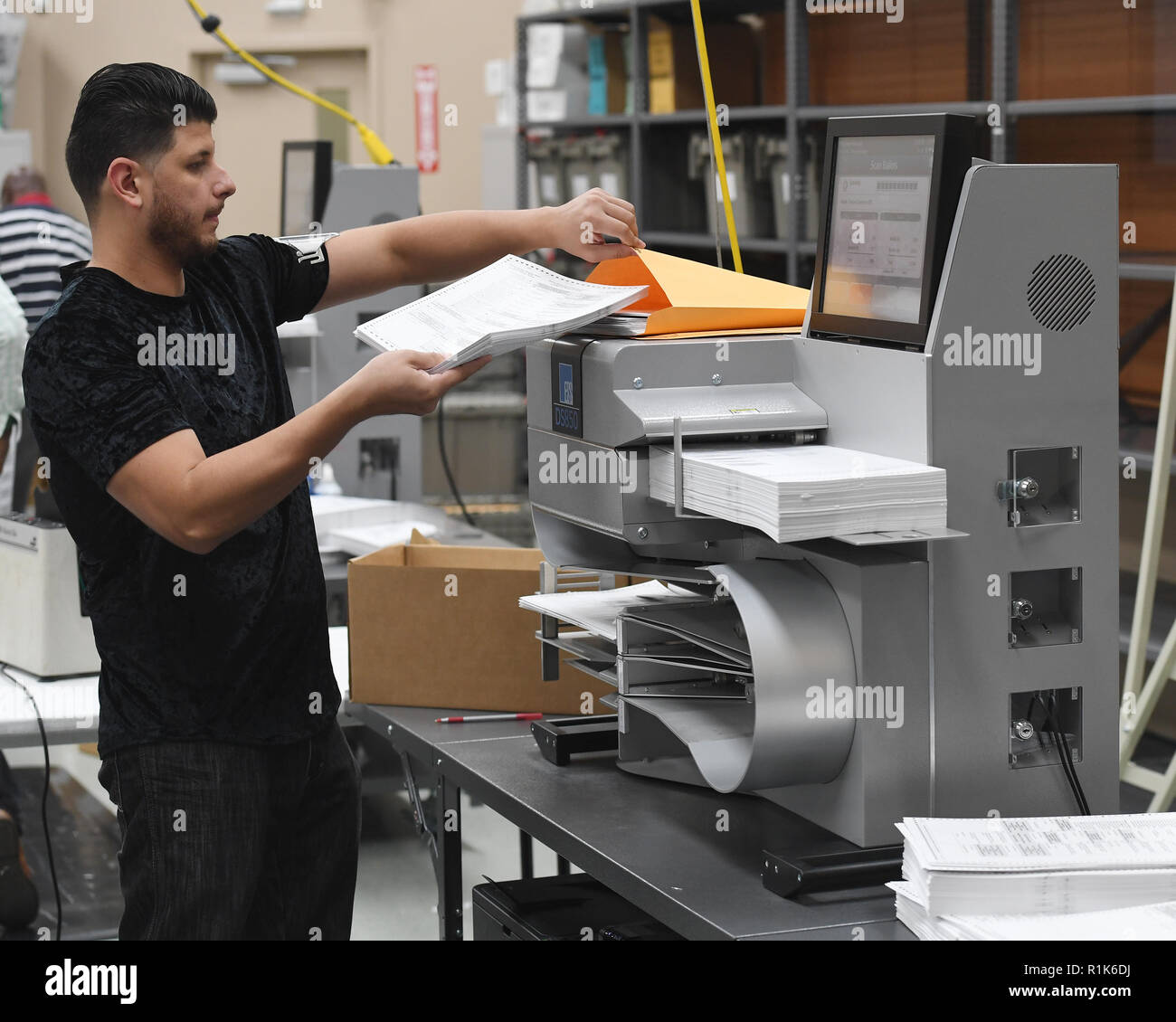 2018 election hi-res stock photography and images - Alamy