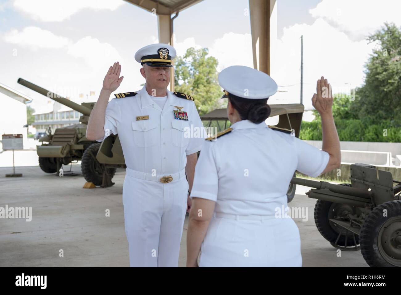 Fort sam houston quadrangle hi-res stock photography and images - Alamy
