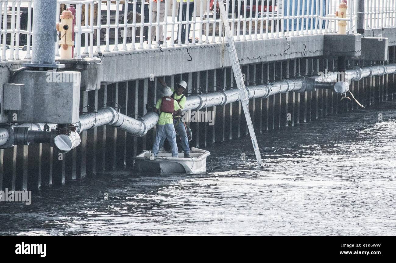 Military ocean terminal sunny point hi-res stock photography and images ...
