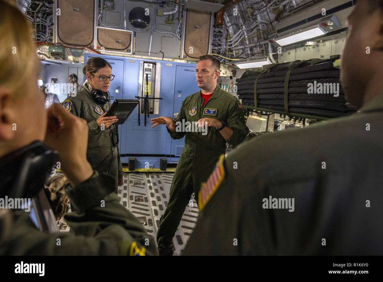 45th aeromedical evacuation squadron hi-res stock photography and ...