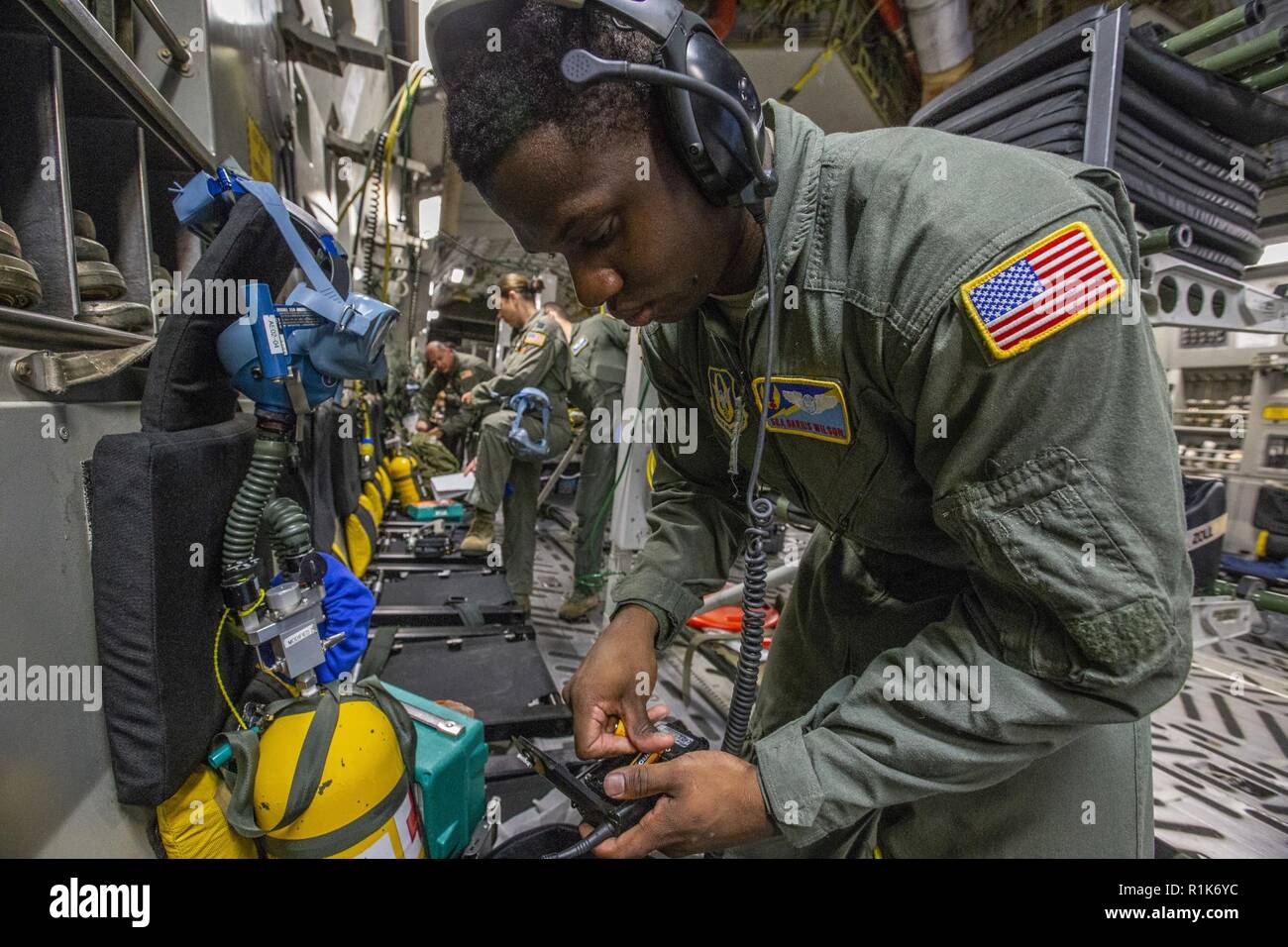 45th aeromedical evacuation squadron hi-res stock photography and ...