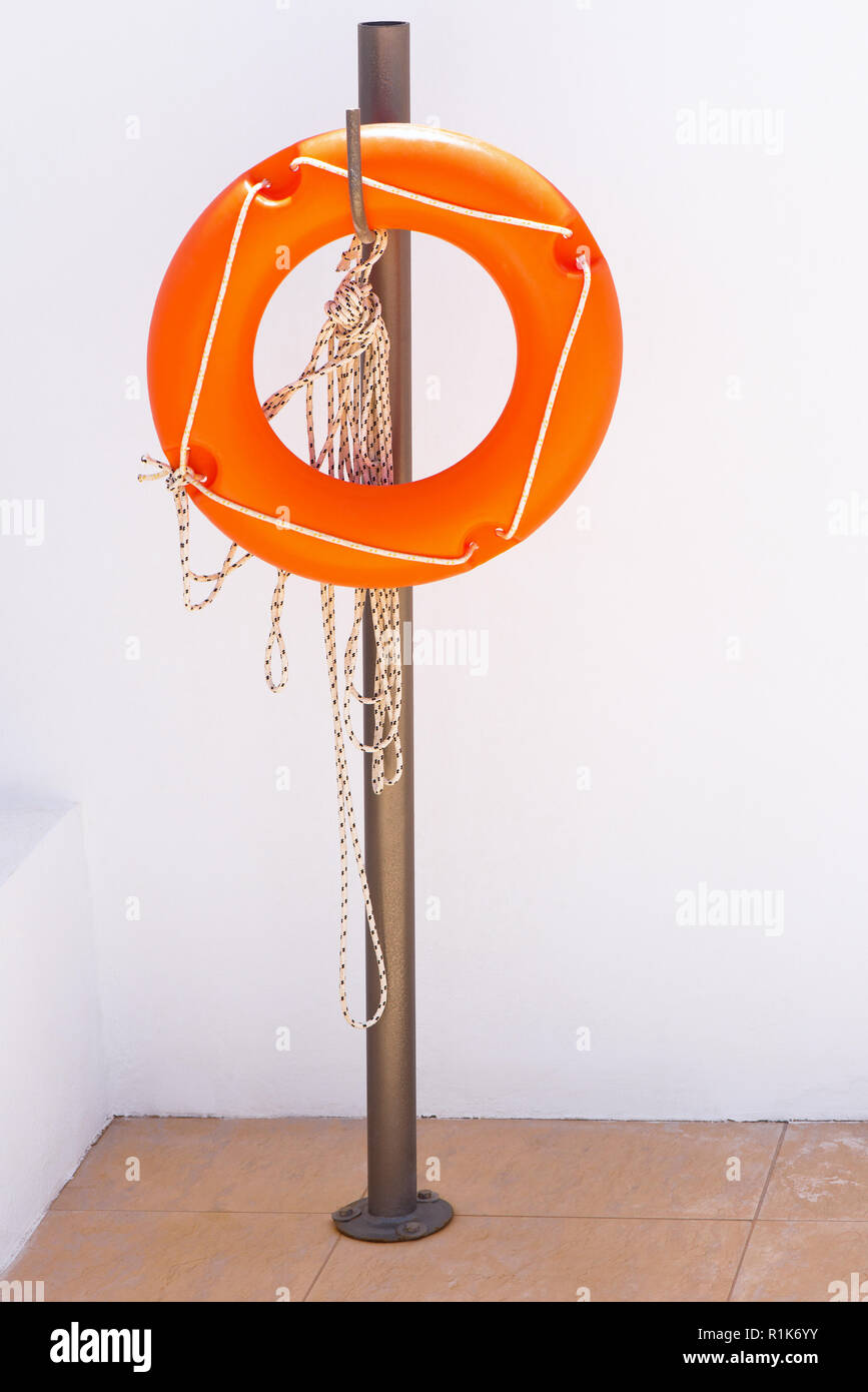 Hanging on a pole hi-res stock photography and images - Alamy