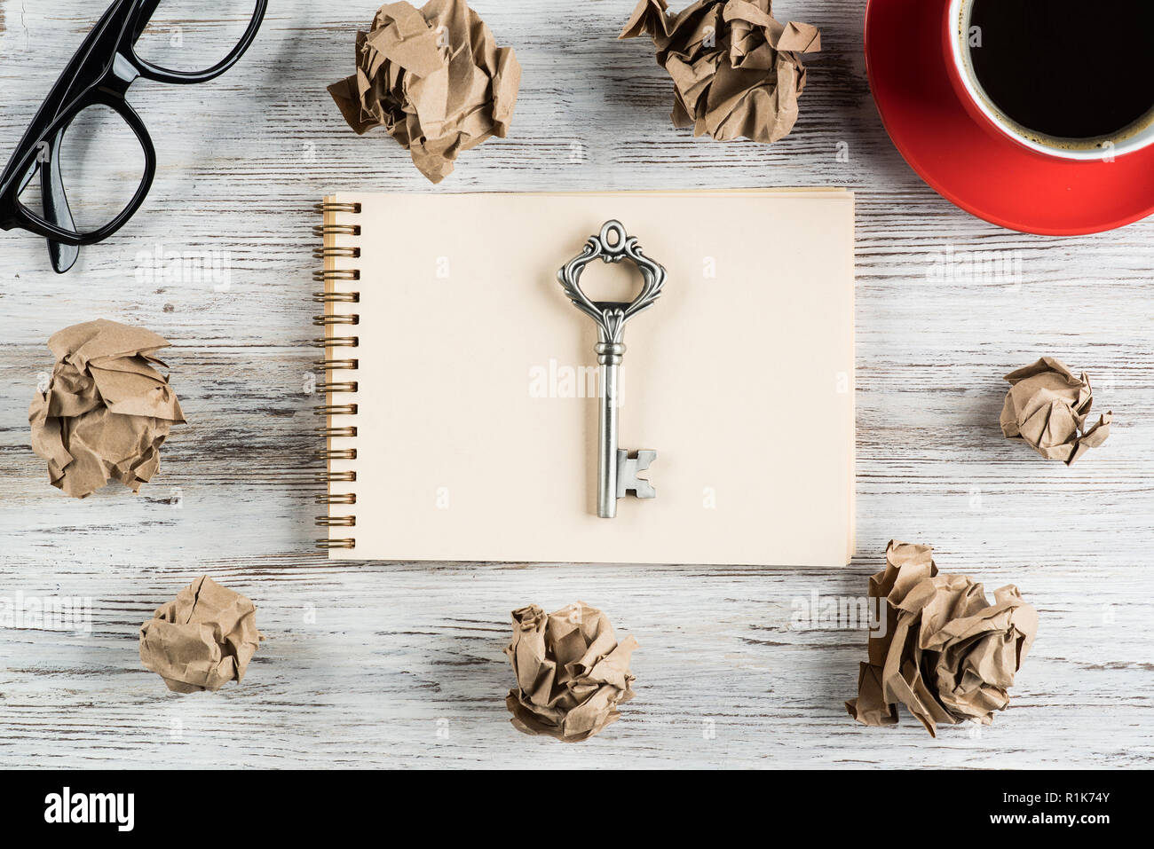 Creative still life concept Stock Photo - Alamy