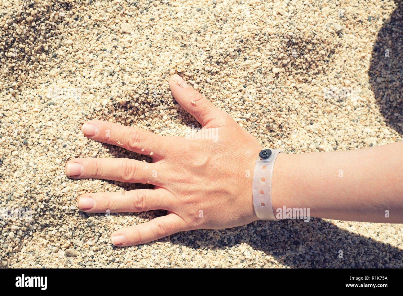 All inclusive bracelet hi-res stock photography and images - Alamy