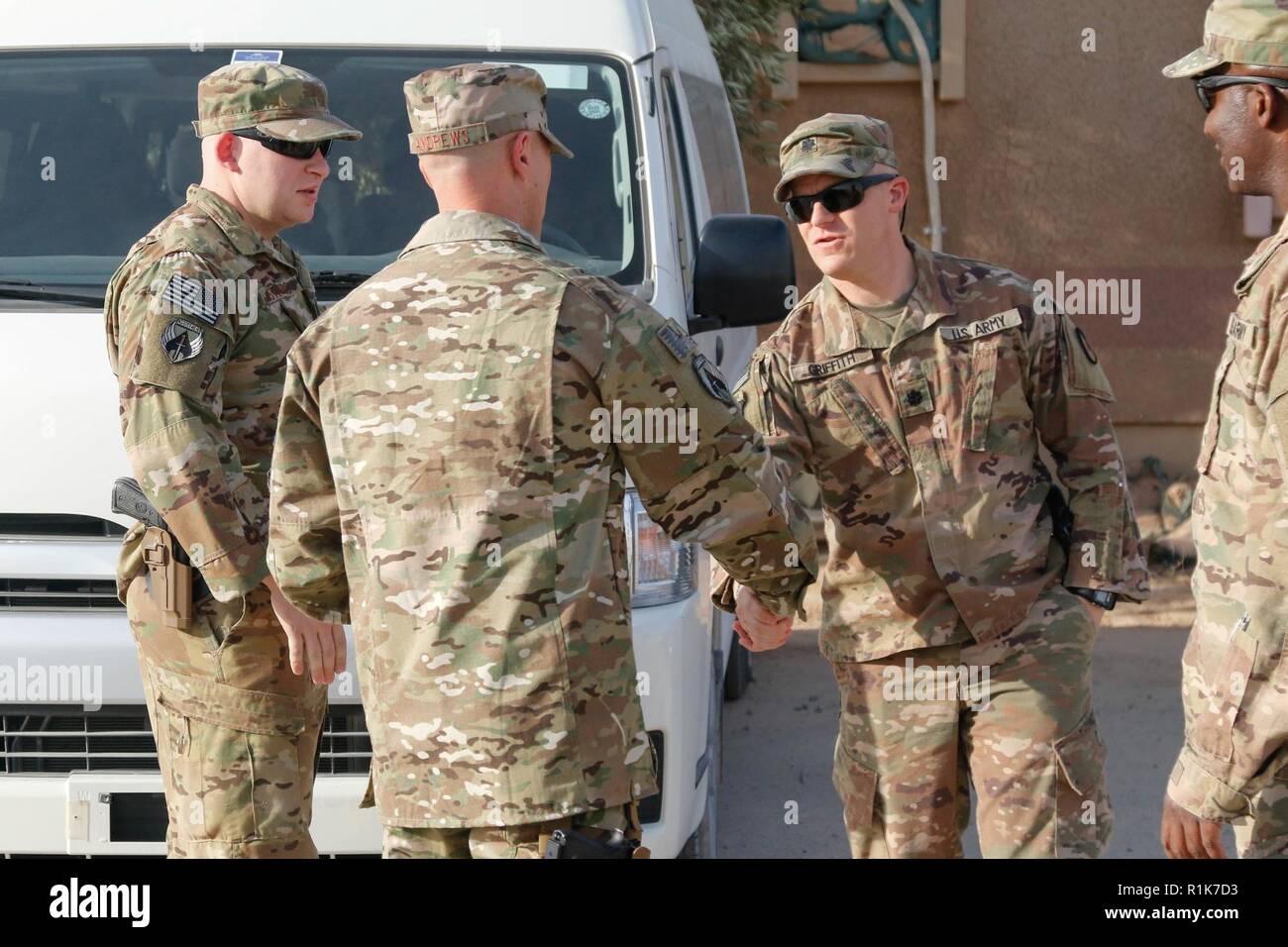 U.S. Air Force Lt. Col. Paul Andrews, 16th Expeditionary Special ...