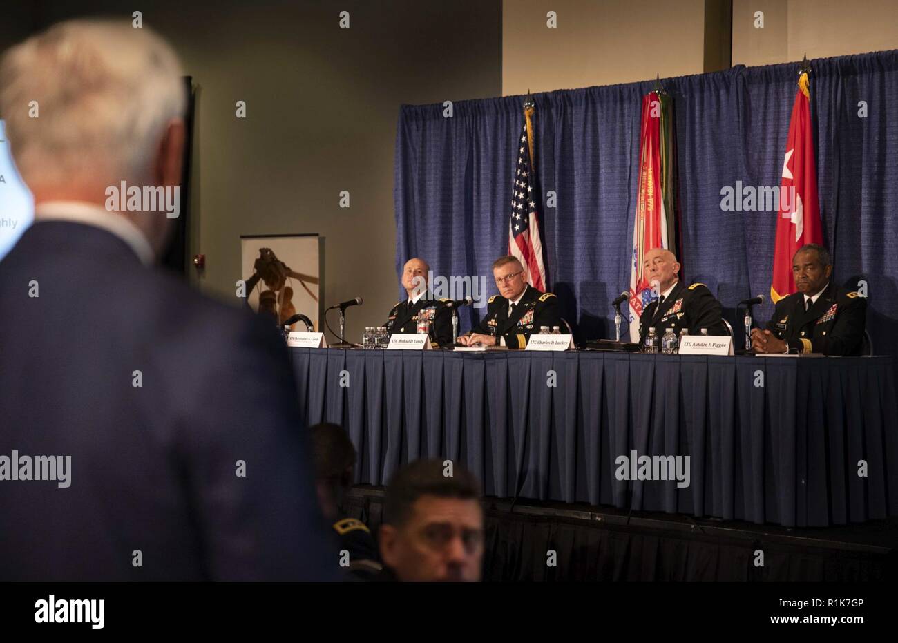 Lt. Gen. Christopher Cavoli, the commanding general of U.S. Army Europe ...