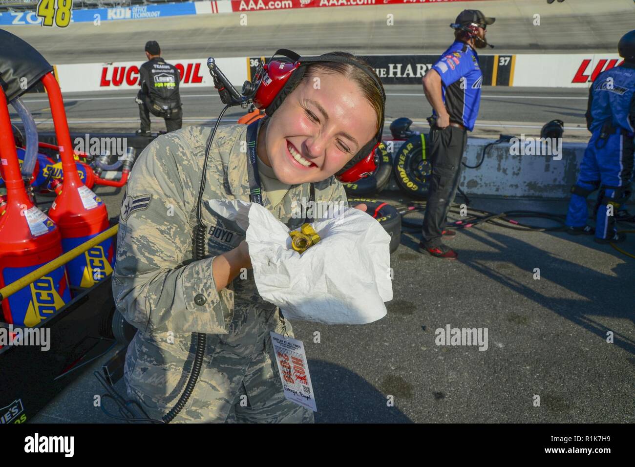 Airman 1st Class Georgie Boyd, 436th Security Forces Squadron response ...