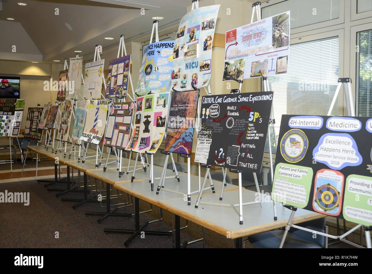 Various NMCP department created posters to display at the Annual ...