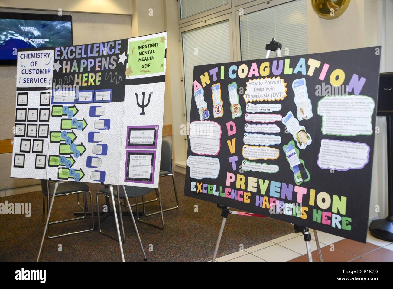 Various NMCP departments created posters for display during the Annual ...