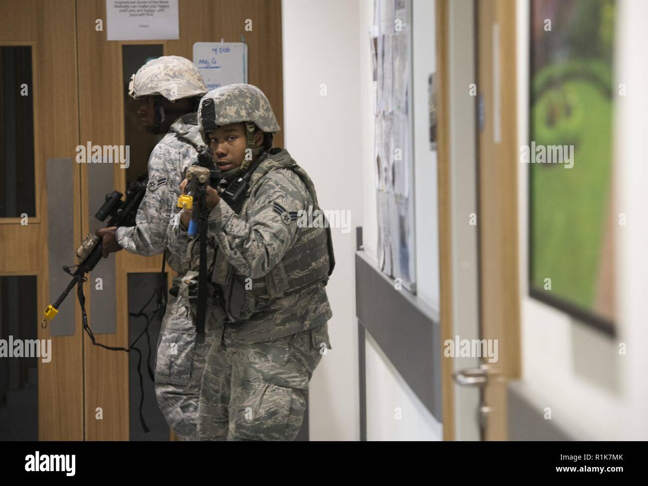 422nd security forces squadron hi-res stock photography and images - Alamy